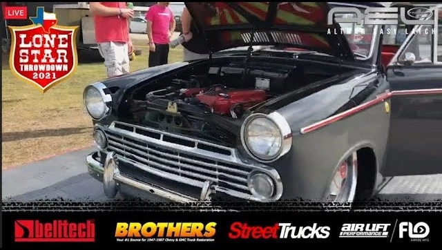 LST Interview | Chris Billy Bob Mull 1963 Datsun NL320 - Street Trucks