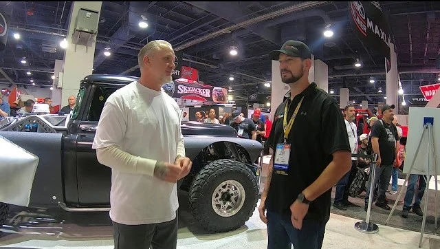 Interview with Jesse James at SEMA 2019! - Street Trucks