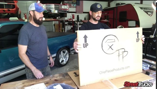 Unboxing One Piece Products one-piece window kit for a 1965 Chevy C10 ...