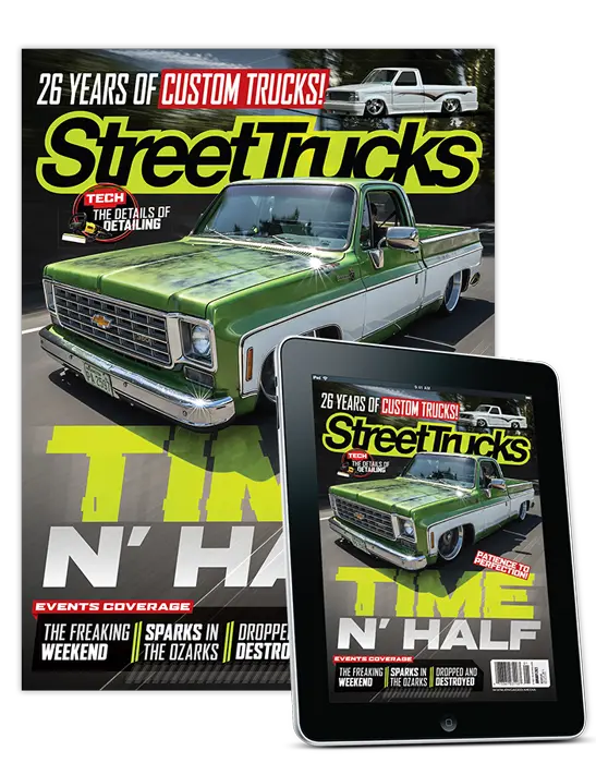 Street Trucks Print Subscription - Street Trucks