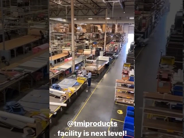 TMI Interiors Factory Tour! Behind The Scenes with Street Trucks Magazine - Street Trucks