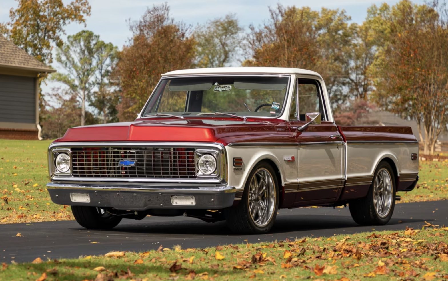 C10 Fever: The Highest-Selling Chevy Trucks at Mecum Kissimmee 2025 ...