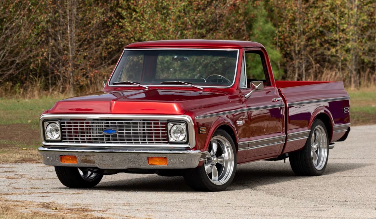 C10 Fever: The Highest-Selling Chevy Trucks at Mecum Kissimmee 2025 ...