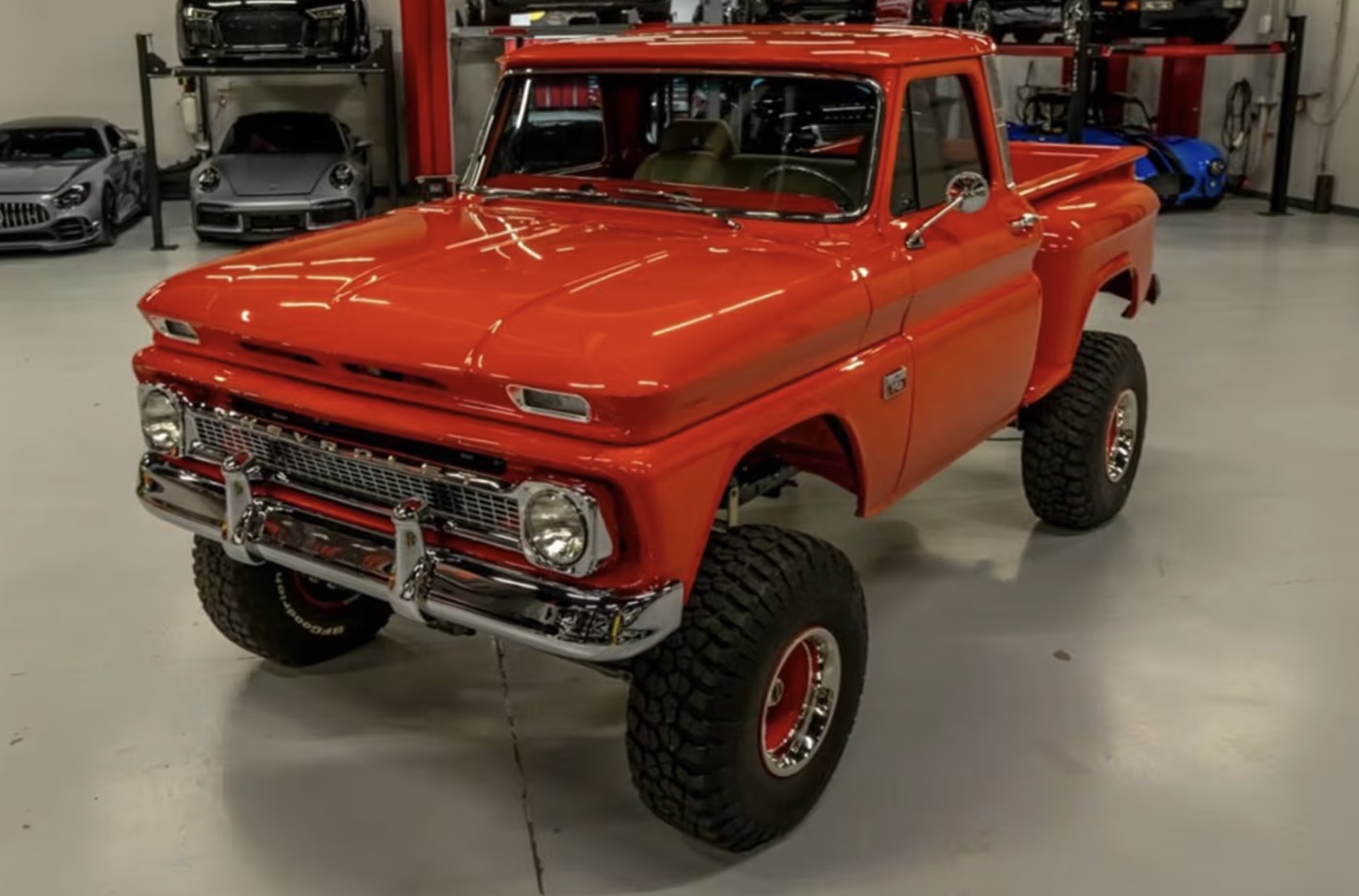C10 Fever: The Highest-Selling Chevy Trucks at Mecum Kissimmee 2025 ...
