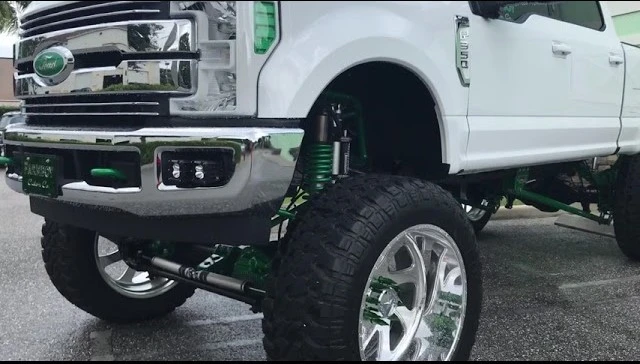 Lifted 2019 Ford F-350 Bulletproof Suspension American Force - Street ...