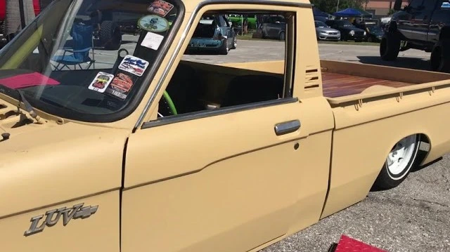 This restored Chevy LUV has a lot of Custom touches - Street Trucks
