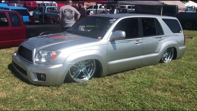 Bodydropped Toyota 4Runner Slamfest 2018 Street Trucks Magazine ...