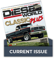 Diesel Powered Engine Vehicles Magazine: Cars, Trucks Parts