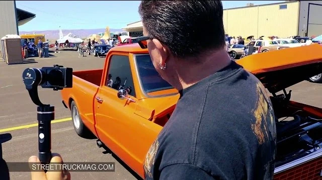 We take a tour of this restored 71 C10 that makes 670HP to the wheels ...