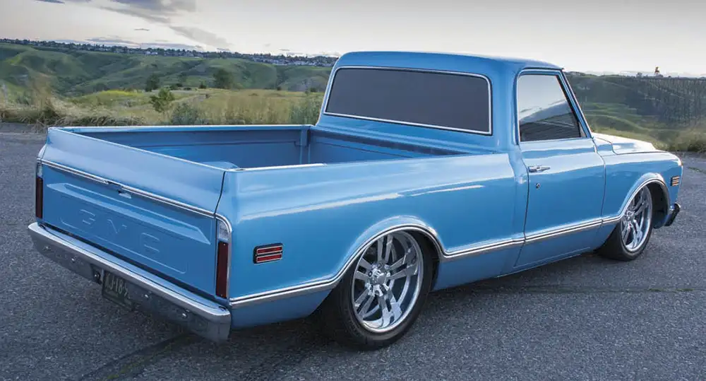 Ol’ Blue: A Classic GMC Crafted with Heart and Horsepower - Street Trucks