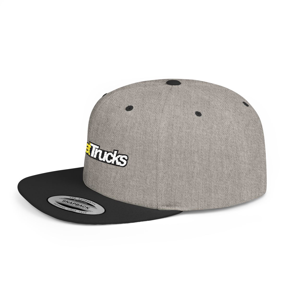 Flat Bill Snapback - Street Trucks