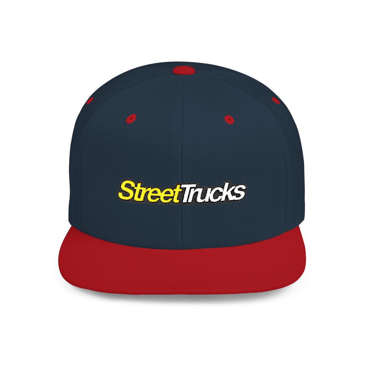 Flat Bill Snapback - Street Trucks