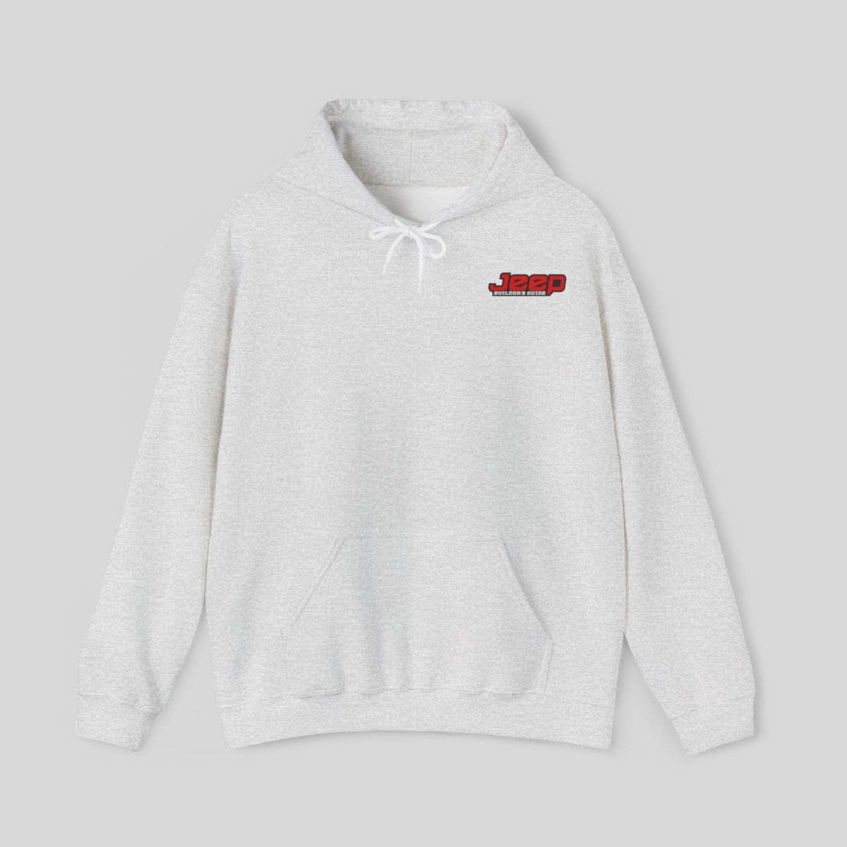 Jeep Builder's Guide White - Unisex Heavy Blend™ Hooded Sweatshirt ...