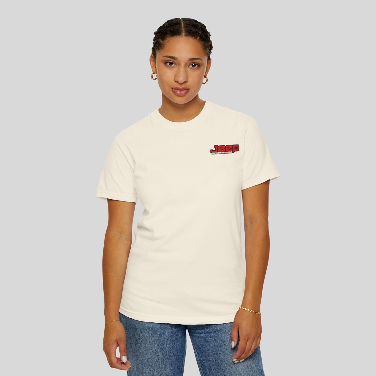 Jeep Builder's Guide Unisex Garment-Dyed T-shirt - Street Trucks
