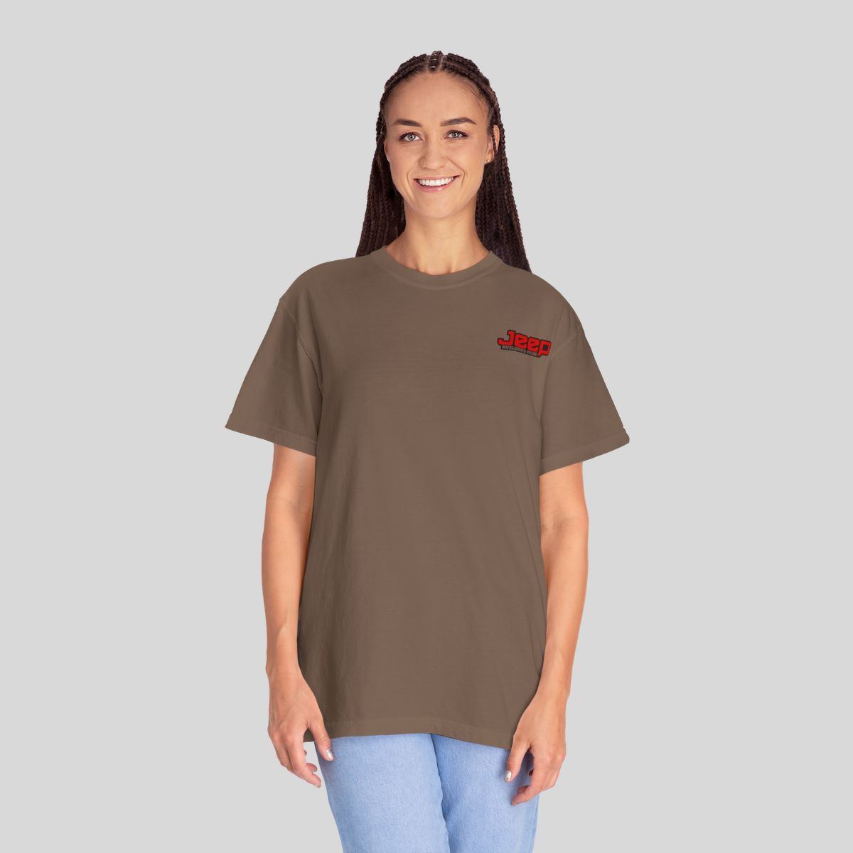 Jeep Builder's Guide Unisex Garment-Dyed T-shirt - Street Trucks