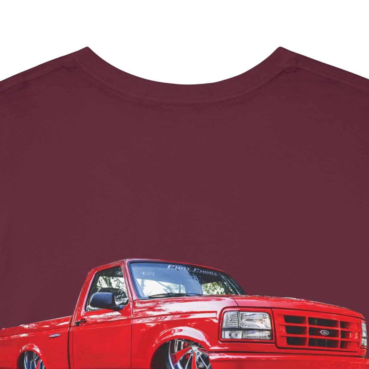 Ca Chow - Unisex Heavy Cotton Tee - Street Trucks