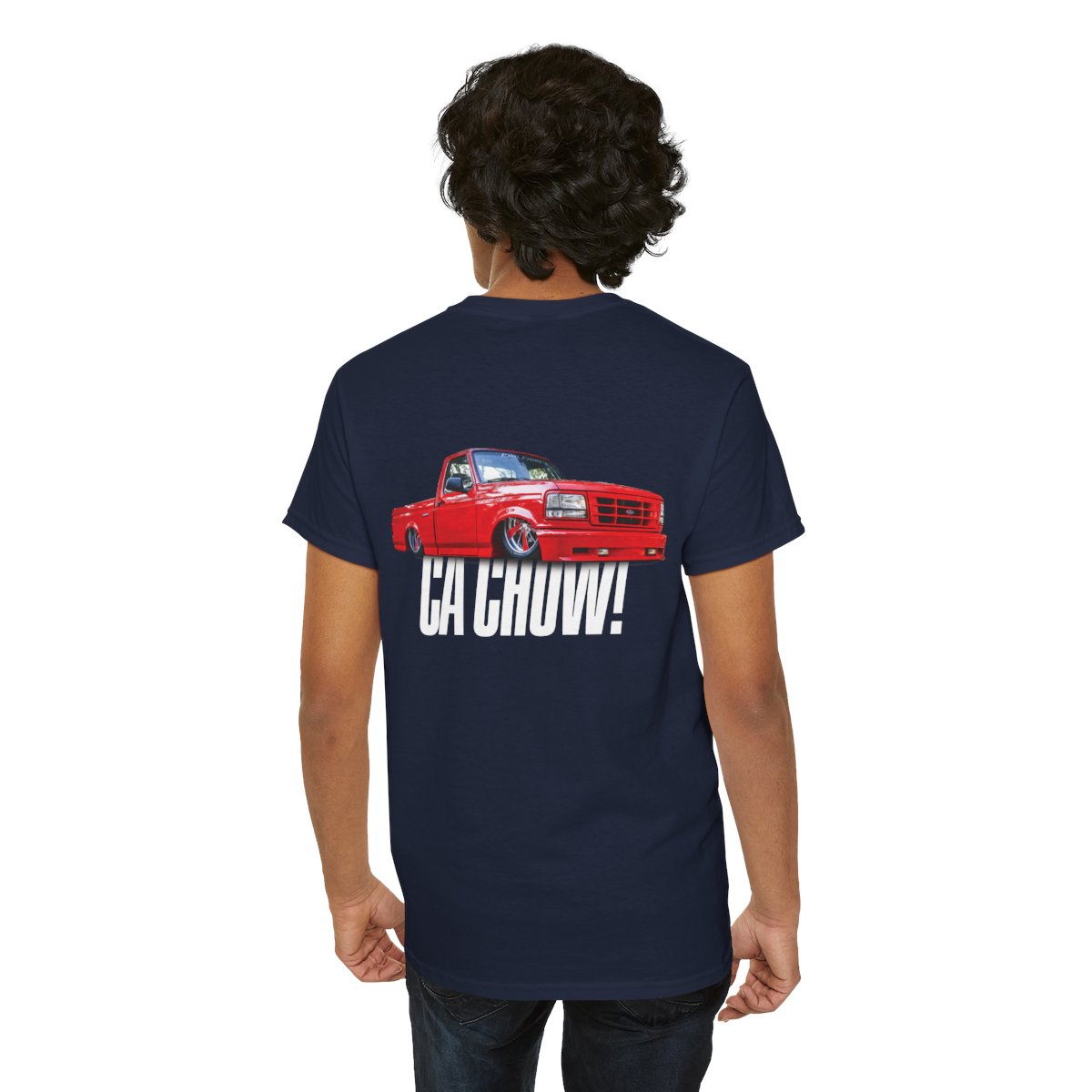 Ca Chow - Unisex Heavy Cotton Tee - Street Trucks