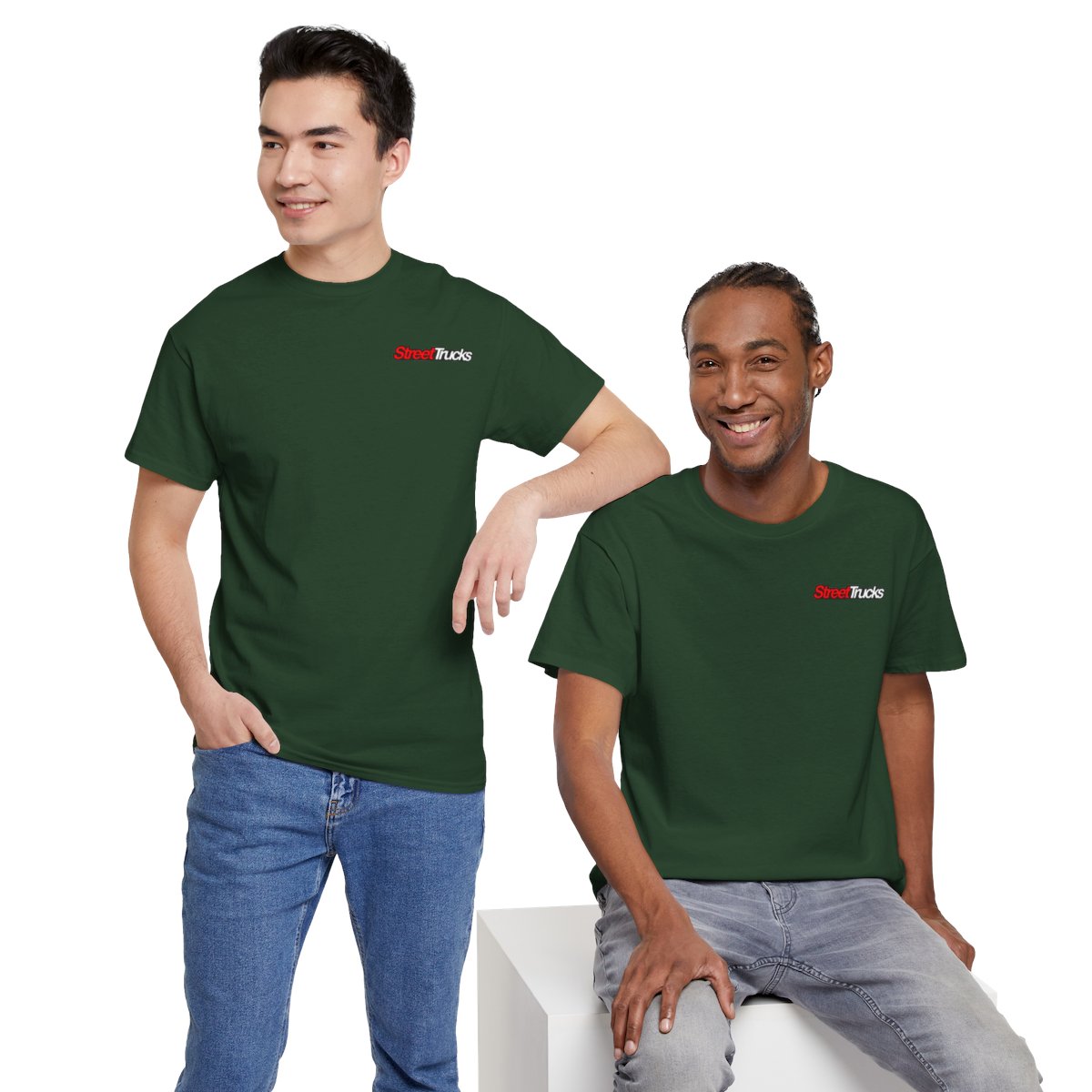 Ca Chow - Unisex Heavy Cotton Tee - Street Trucks