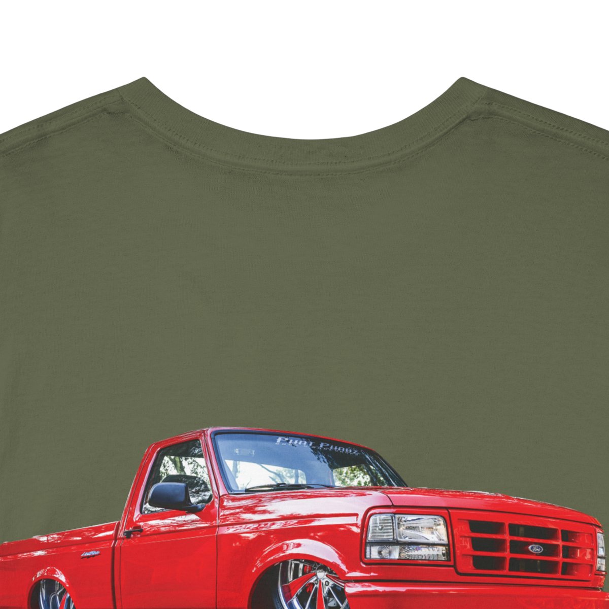 Ca Chow - Unisex Heavy Cotton Tee - Street Trucks