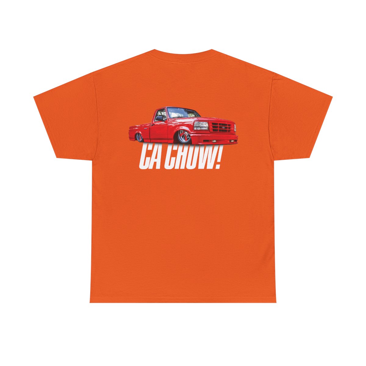 Ca Chow - Unisex Heavy Cotton Tee - Street Trucks