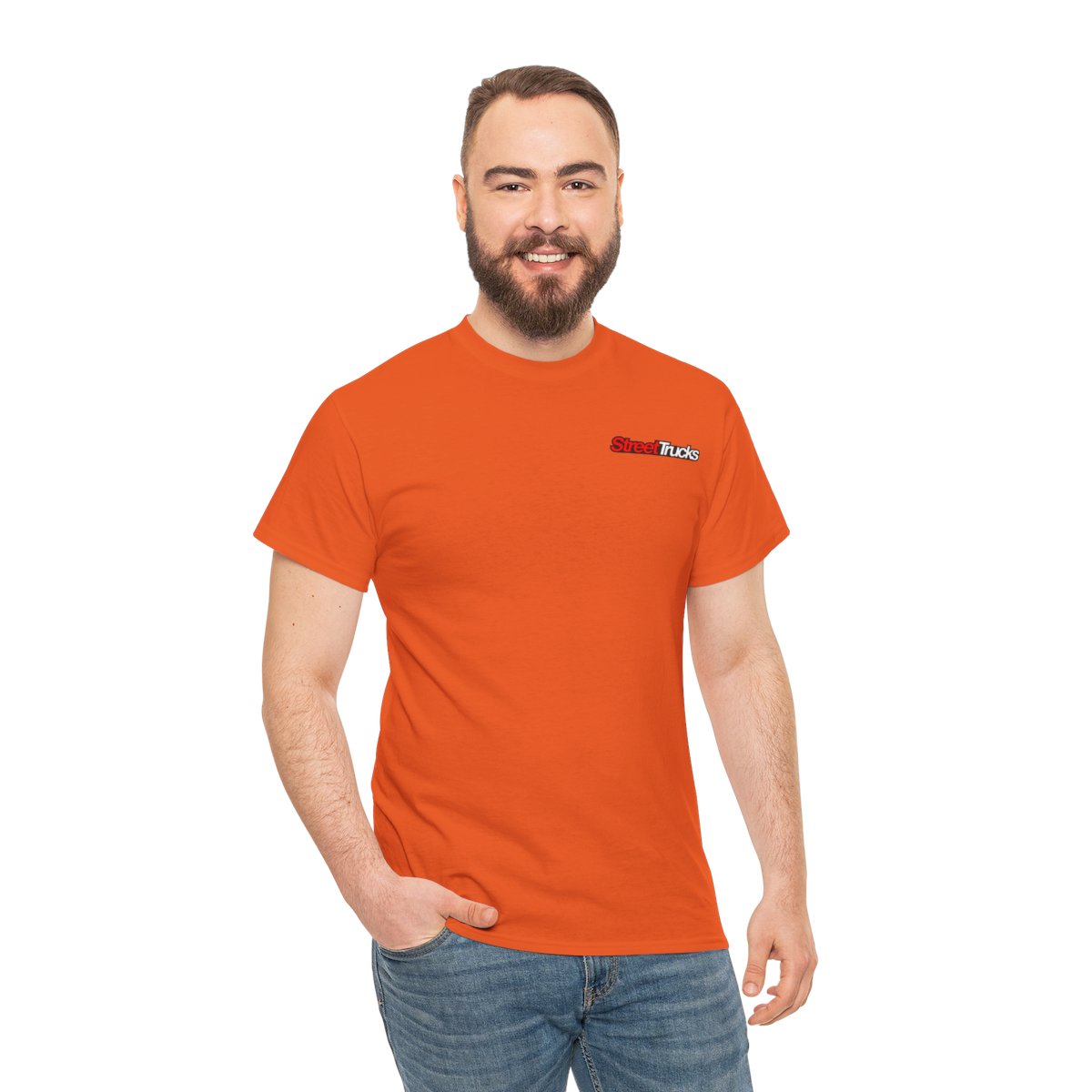 Ca Chow - Unisex Heavy Cotton Tee - Street Trucks