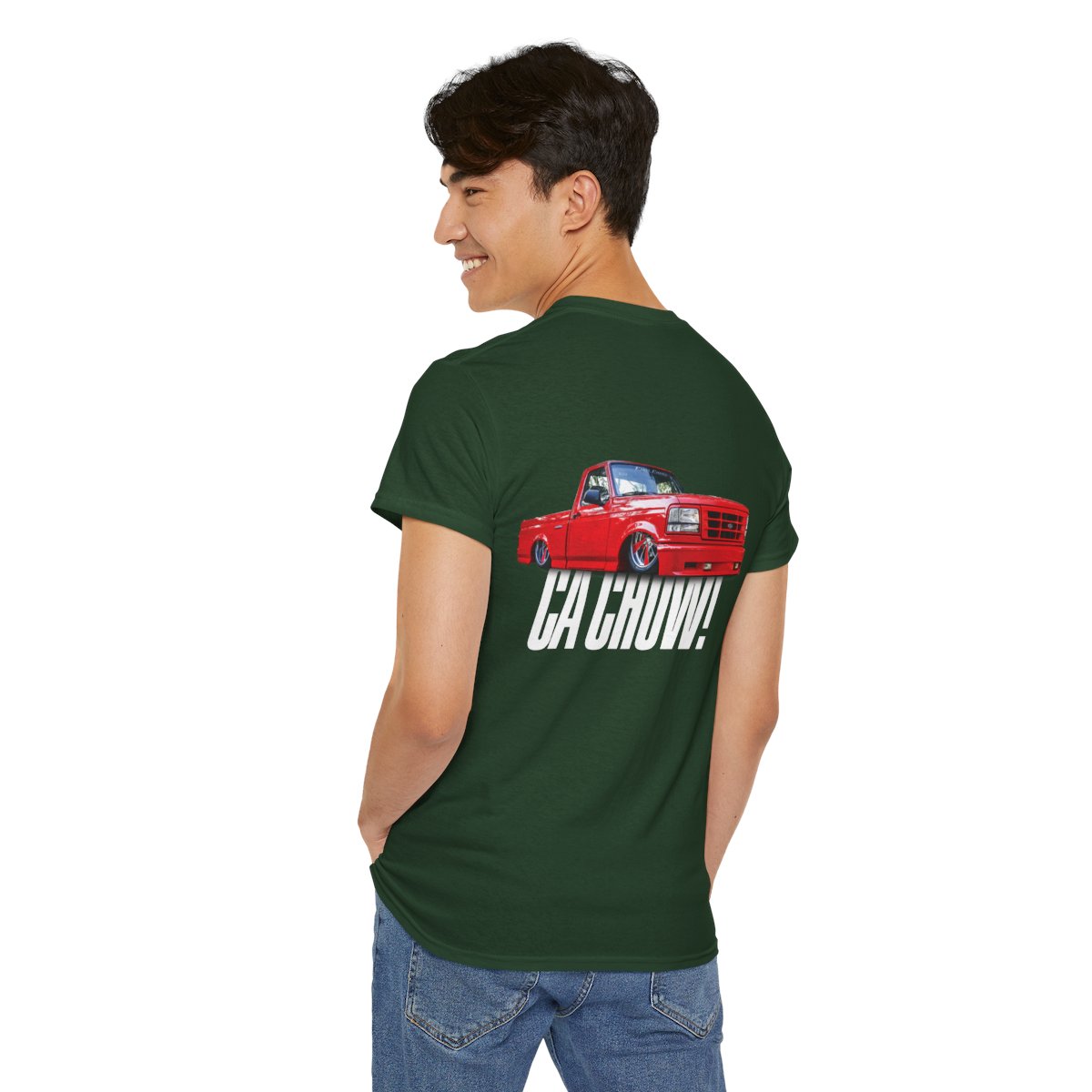 Ca Chow - Unisex Heavy Cotton Tee - Street Trucks