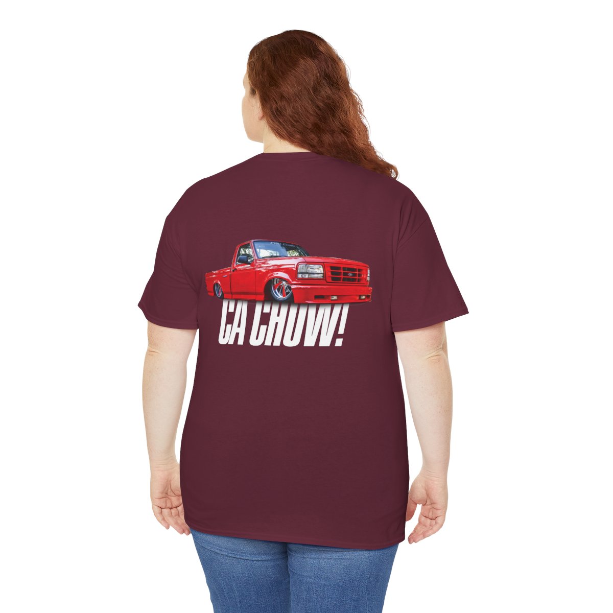 Ca Chow - Unisex Heavy Cotton Tee - Street Trucks