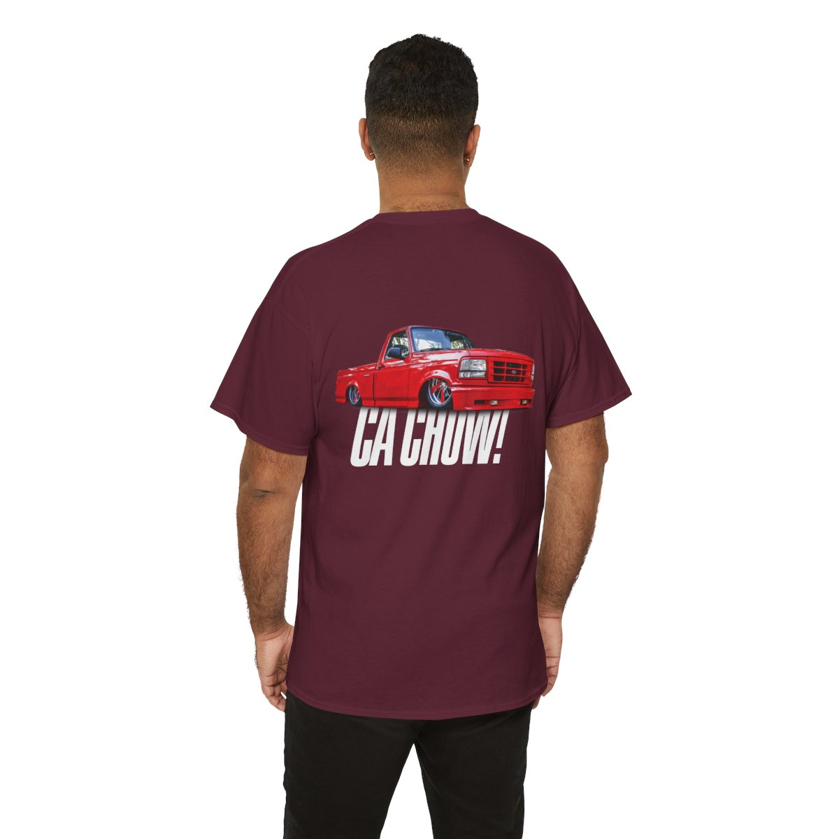 Ca Chow - Unisex Heavy Cotton Tee - Street Trucks