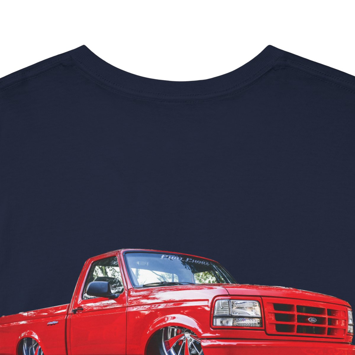 Ca Chow - Unisex Heavy Cotton Tee - Street Trucks