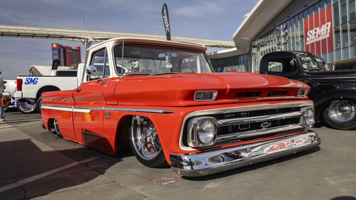 Top Chevy C10s at SEMA Show 2025: Custom Truck Builds