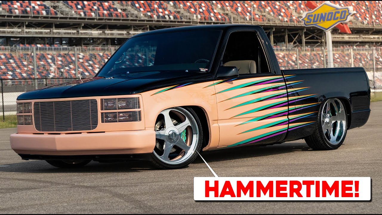 Hammer Time: ’97 GMC Sierra Brings Back the ’90s with a Custom Twist ...