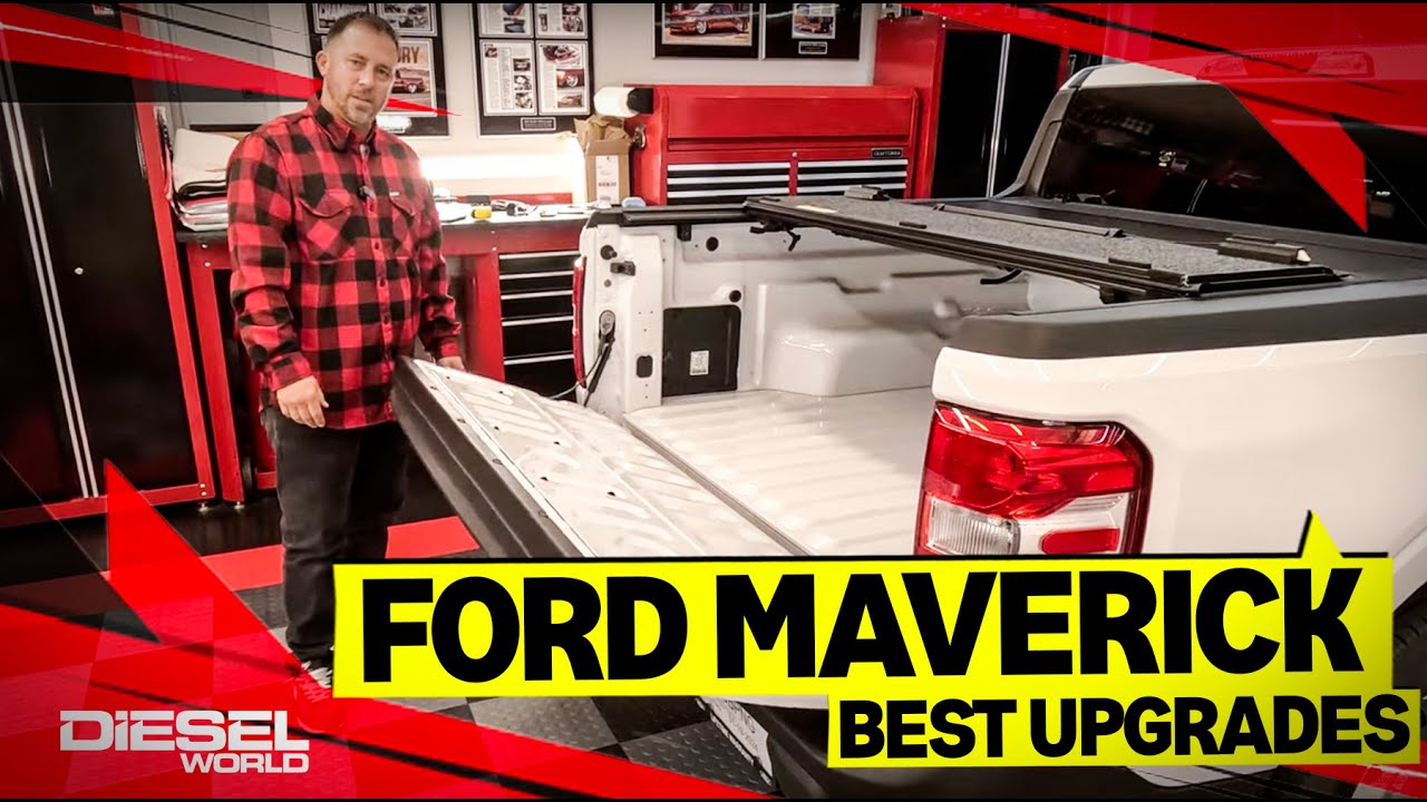 We Test Ford Maverick Bed Cover and Topper Upgrades - Street Trucks